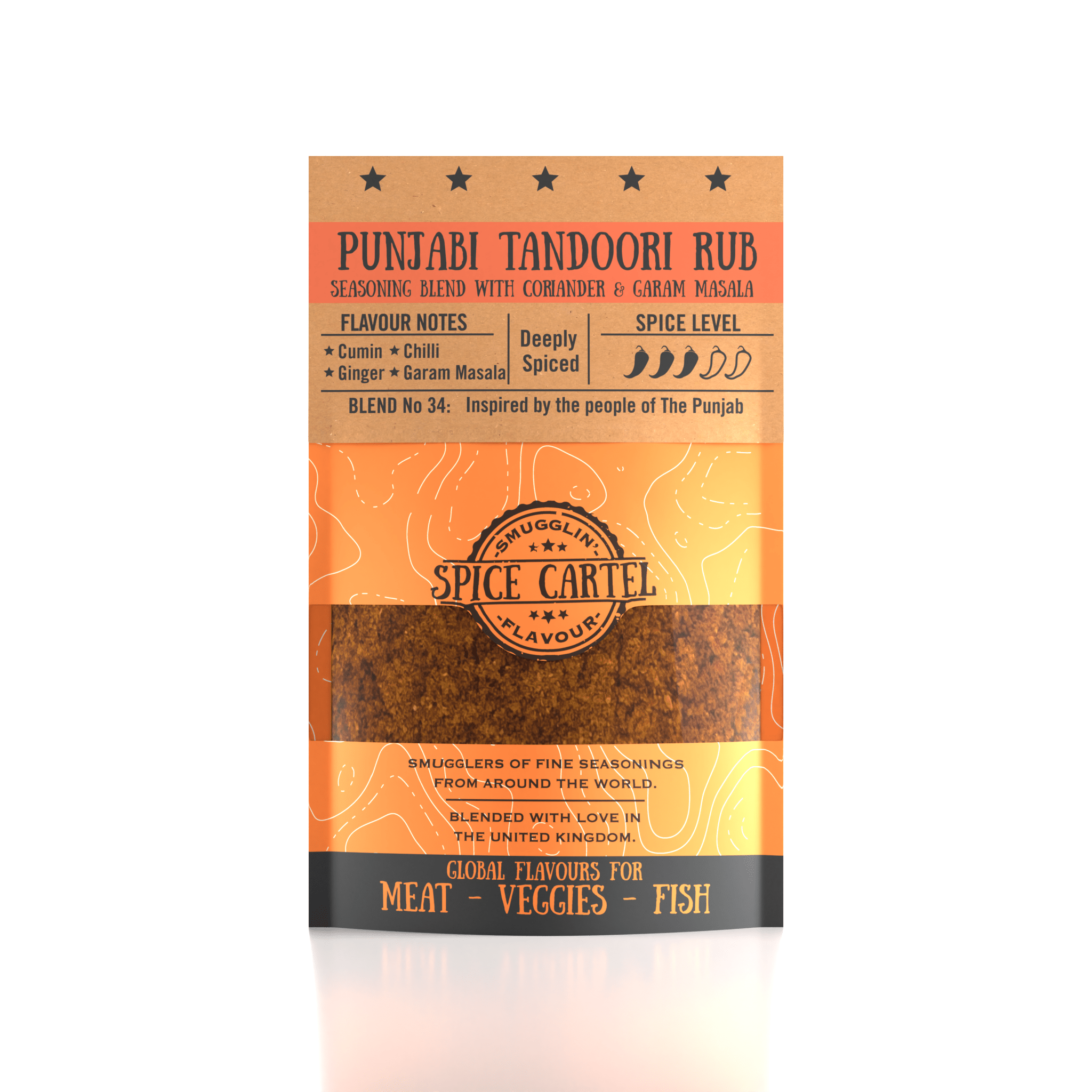 Punjabi Tandoori Masala Rub – Spice Cartel – Aapon Mini Market Ltd